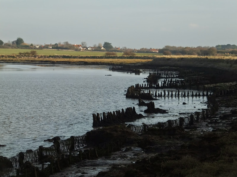 A Walk through the The Vale of Slaughden ~ Griffmonsters Great Walks