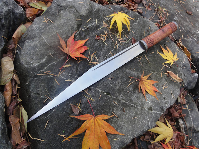 Broken Back Seax - Show and Tell - Bladesmith's Forum Board