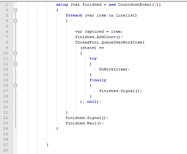 Multithreading C Example Code At Raymond Irwin Blog