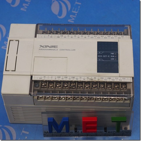 M.E.T Co.,ltd ☏+82-42-934-8257: [PLC] XINJE PROGRAMMABLE CONTROLLER XC3-32T-E XC332TE / ㈜엠이티 1초견적