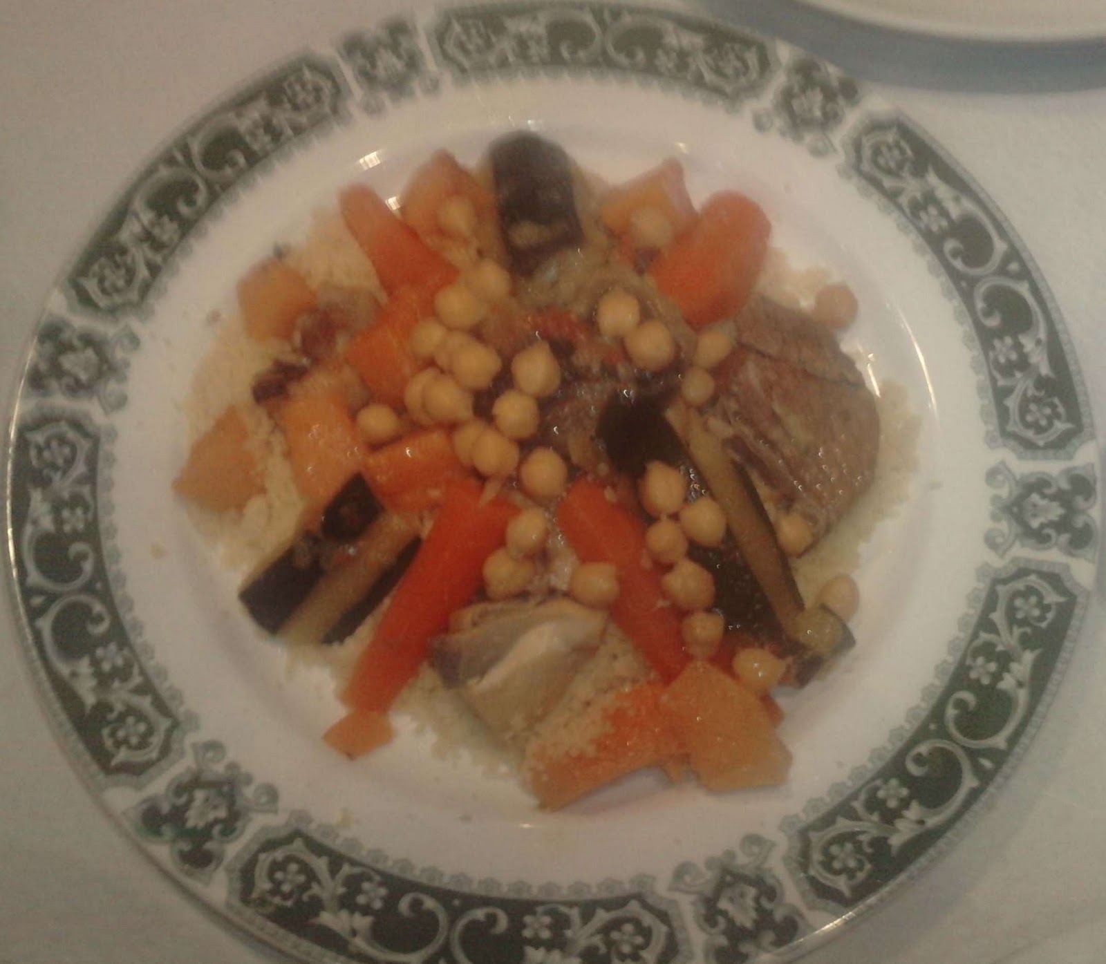 COCINANDO EN I+D: CUSCUS