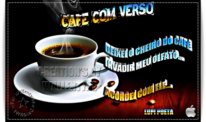 CAFÉ COM VERSO: março 2011
