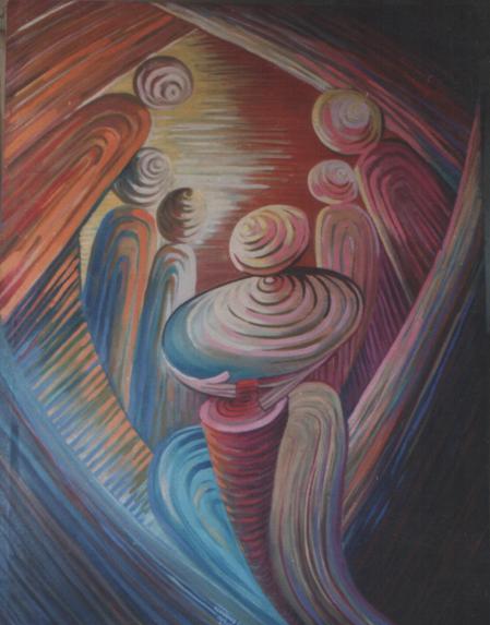 Art and Design: Developing a Concept of Concentric Lines in Painting