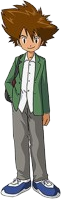 Geração Digimon: Personagens Digimon Adventure: Tai