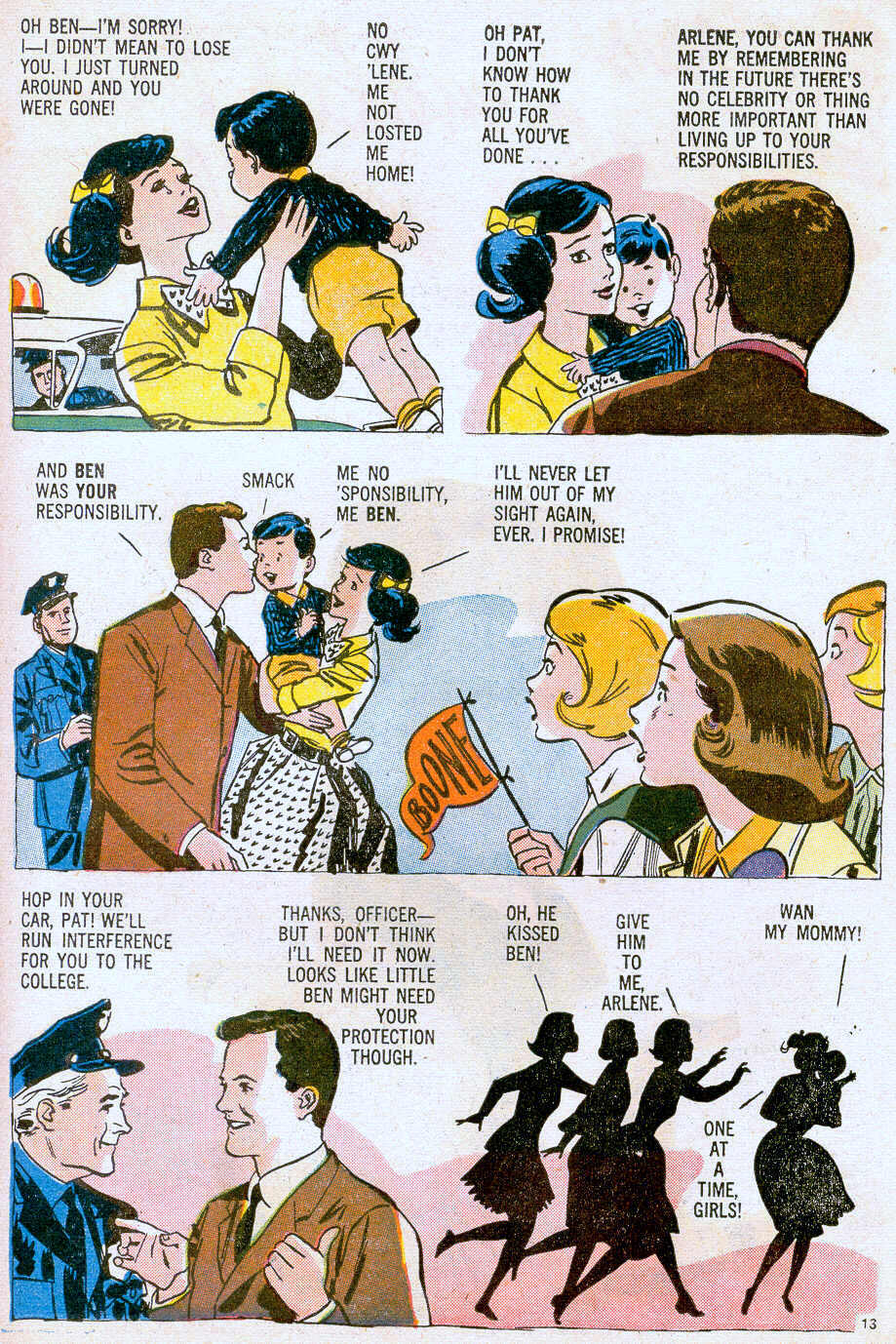 Out Of This World: Mining for Gold: DC's Pat Boone Comics