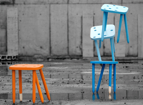 deroucicho: Cool Stools