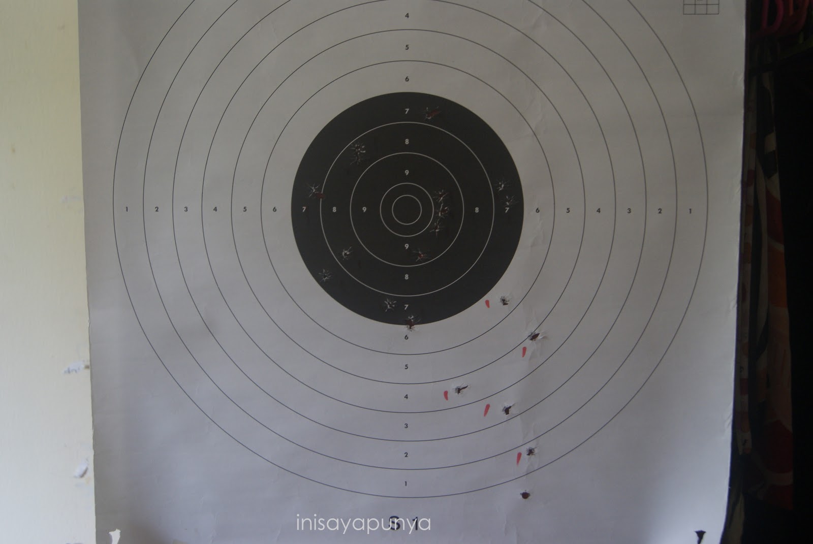 Nurul Ain Alias: Gambar Target Yang Kami Tembak Itu Hari. Hehe.