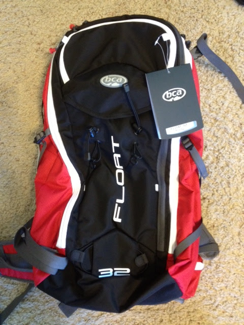 FS: Brand new 2013 BCA Float 32 Avalanche Airbag, backpack, with ...