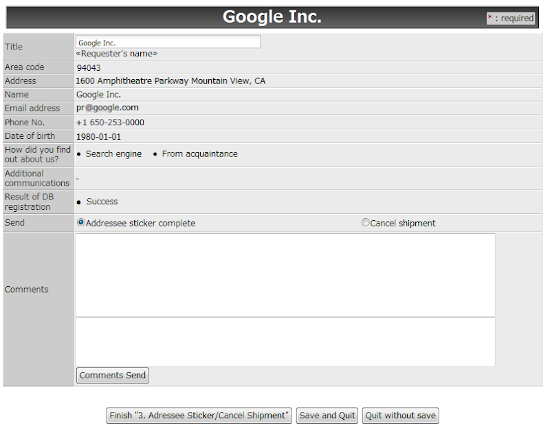Workflow Sample: Responding Quickly to Communications in Sample Requests