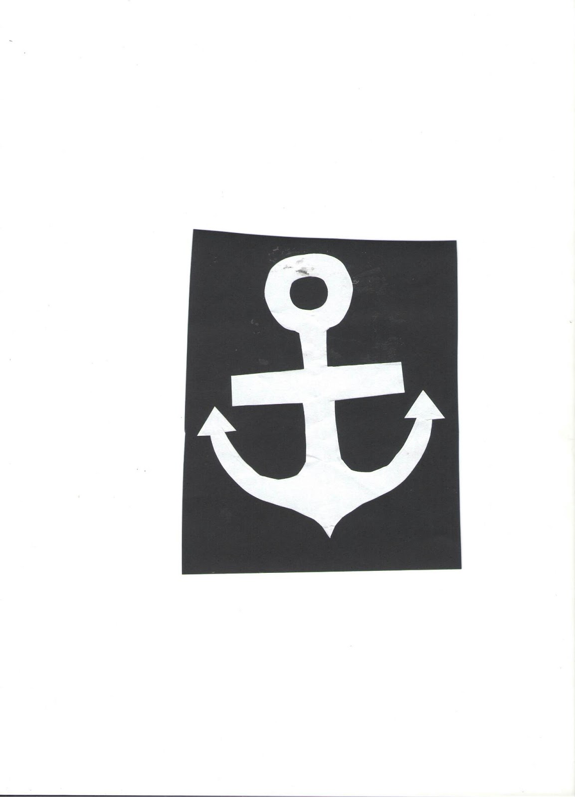 CREATIVE: Molde de âncora.