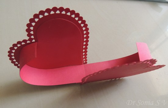 Cards Crafts Kids Projects Heart Shaped Box Tutorial