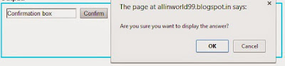 Confirmation Box Using Jquery Javascript Learn Earn