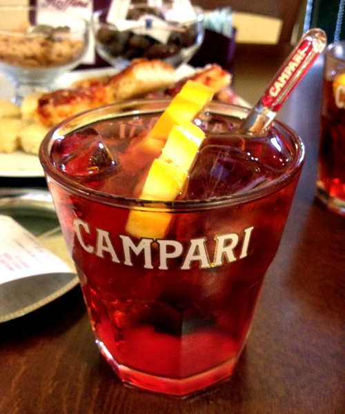 Aperitivo @ Antico Caffe' Calissano | Eat (almost) Anything at Least One