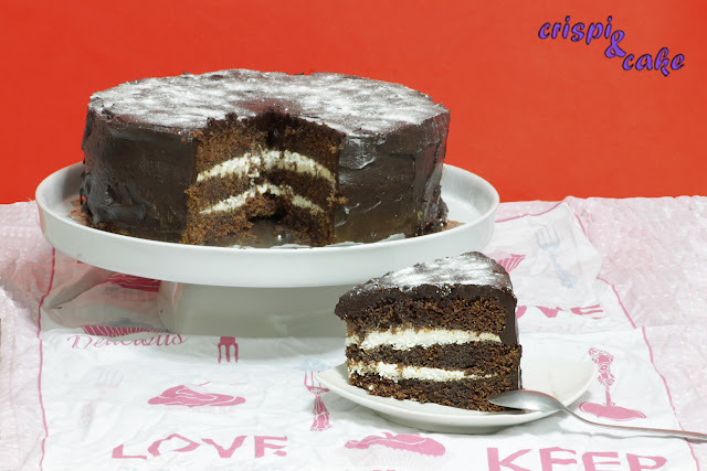 Crispi Cake Devil S Food Cake