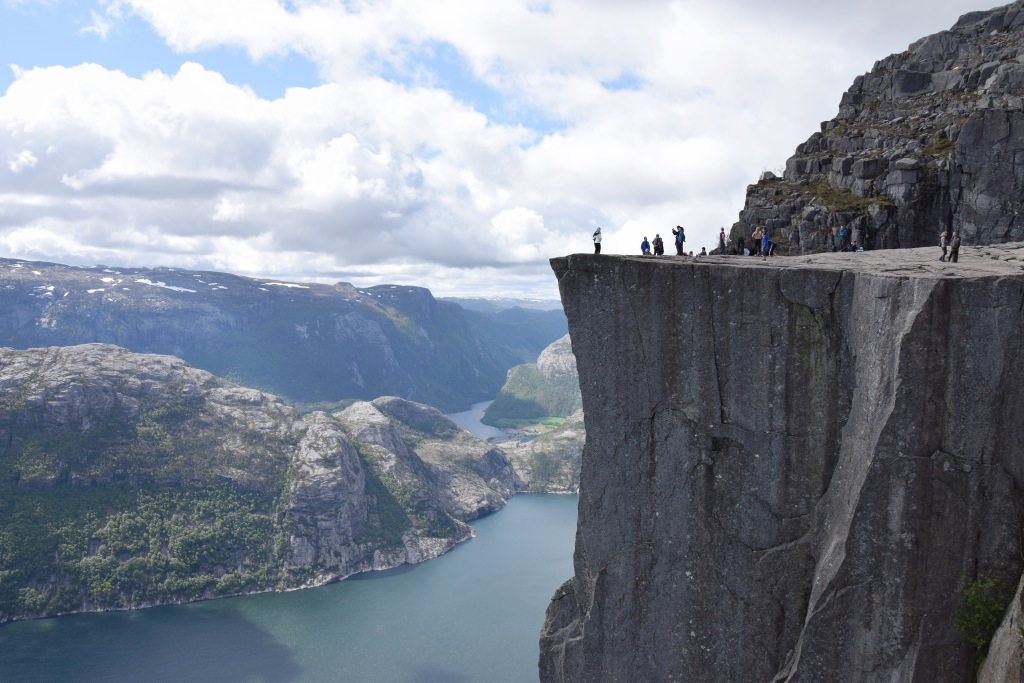 Pulpit Rock from Stavanger while your cruise ship is in port ...
