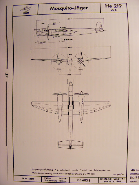 1/32 Revell Heinkel He-219 Engine-Nacelle Kitbash - Works in Progress ...