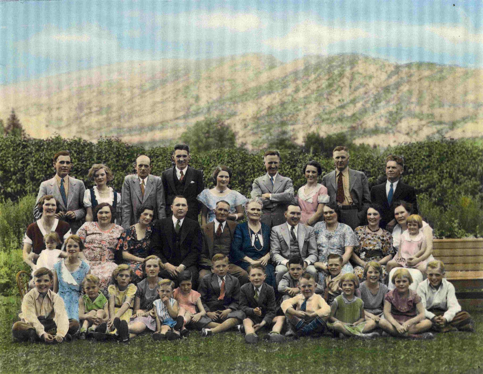 EDWARD LLOYD PARRY (1818-1906): Children of Edward Lloyd Parry