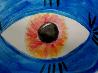Art With Mr. E: Alien Eyes - 3rd Grade