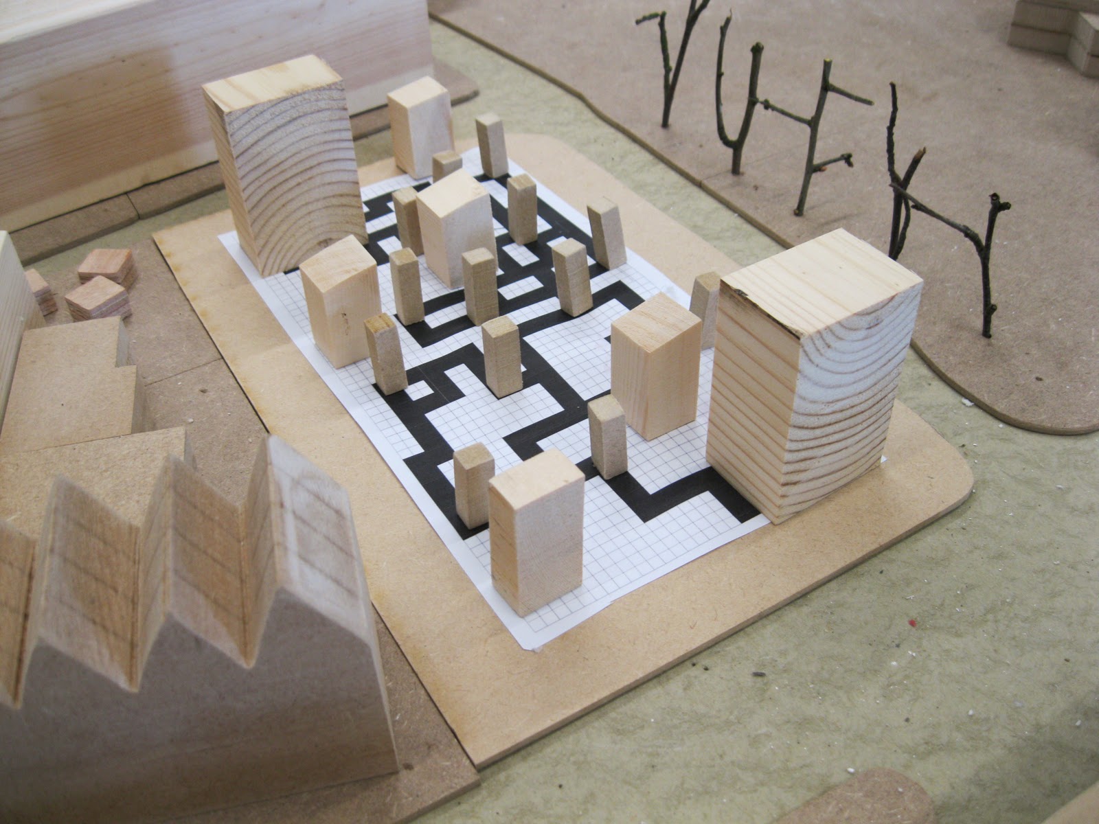 Alex Warren Architecture | Design Studio Work: Lighting, Ventilation ...