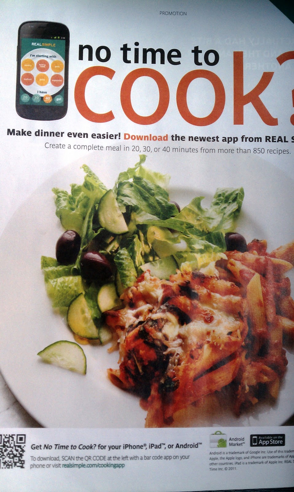 Real Simple uses QR Code | Marquis on Marketing