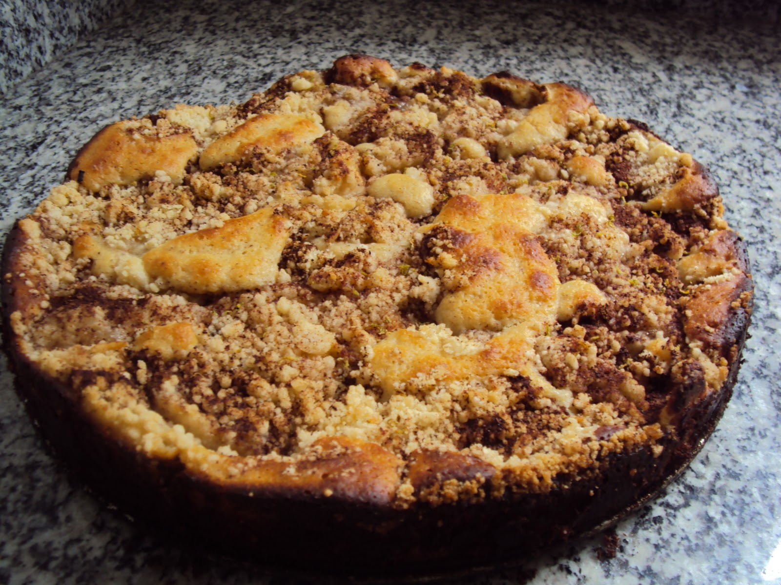 Viva Comida!: Receita secreta de cuca de banana...