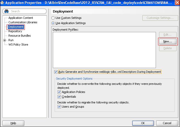 Problem While Deploying Oracle Adf Application Java Lang