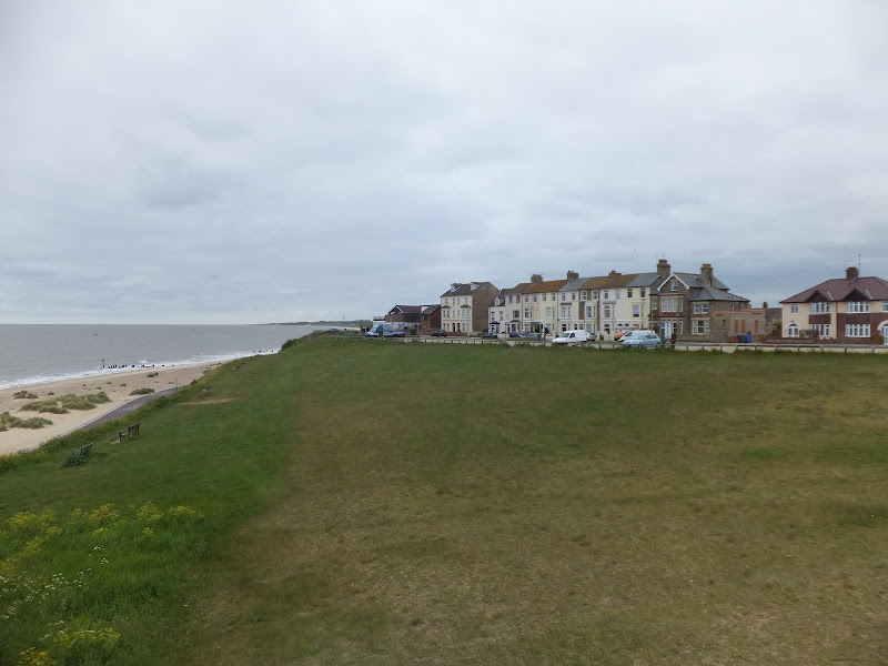 Suffolk Coast Path - Lowestoft to Southwold Inland Route ...
