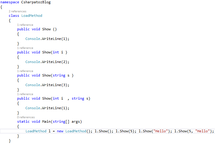 C Sharp C Polymorphism In C Sharp