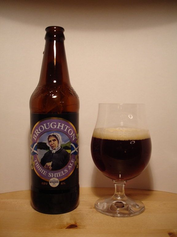 The Ormskirk Baron: Broughton Tibbie Shiels Ale