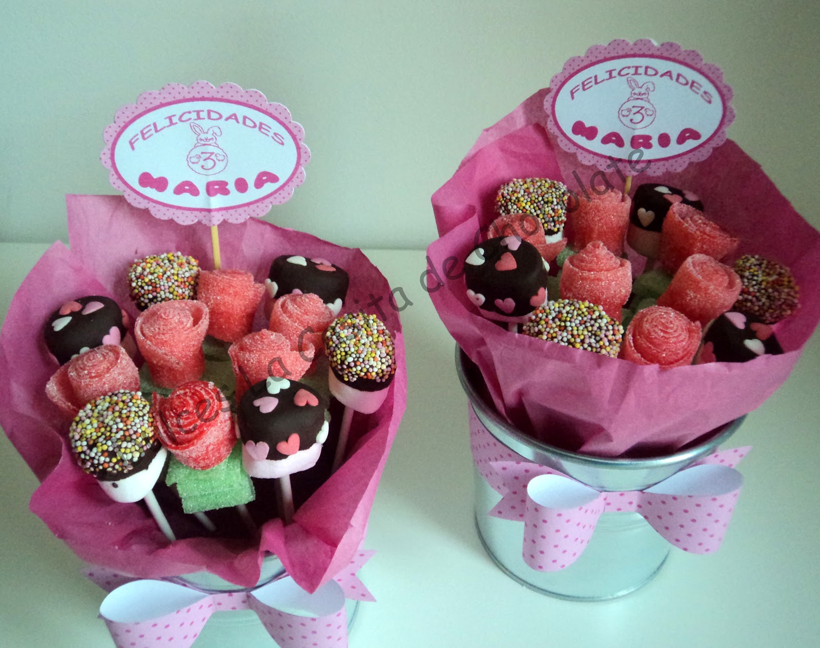 Dulces La Casita De Chocolate Un Dulce Cumpleaños Para María