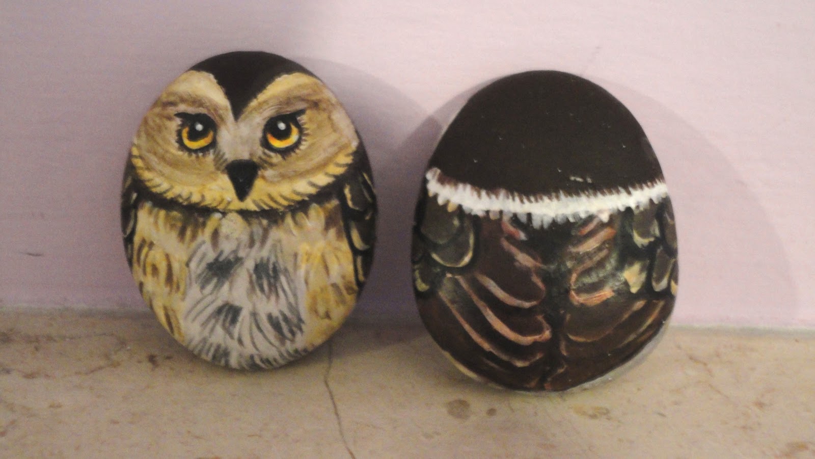 Apinella...: SASSI DIPINTI