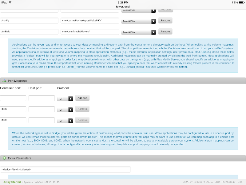 [support] MakeMKV-RDP container Deprecated - Page 3 - Docker Containers ...