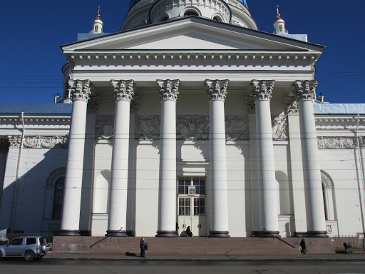 Mapstr - Worship Trinity Cathedral - Sobor Svyatoy Zhivonachalnoy ...