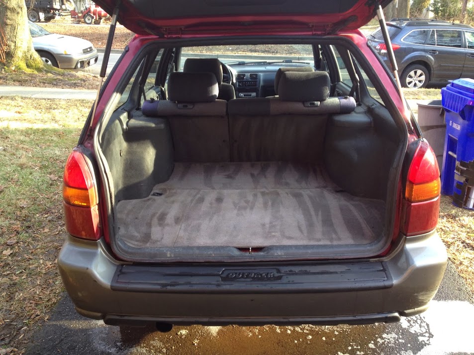 FS: MD Lifted '97 Legacy Outback 5-Speed | Subaru Outback Forums