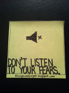 Things We Forget April 2012