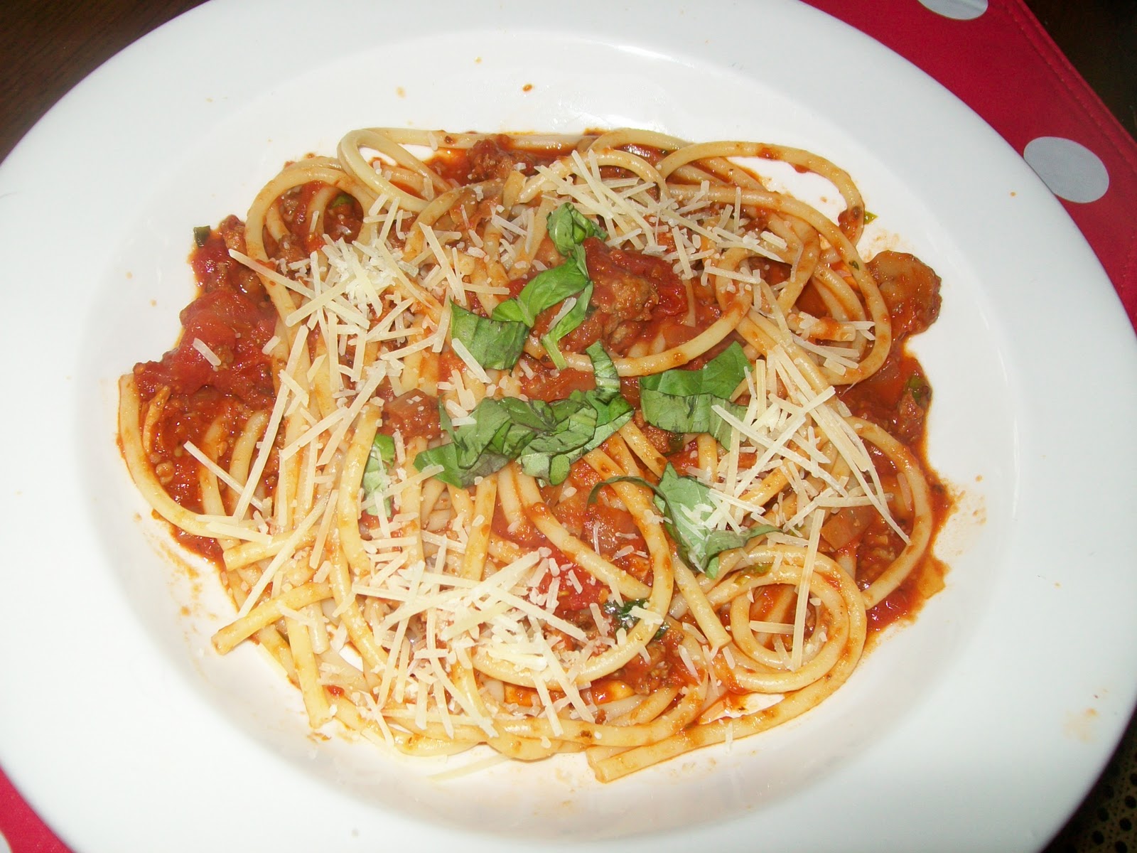 Michigan Cottage Cook: SUMMER SUNSHINE SPAGHETTI SAUCE