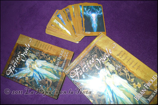 "The Faeries' Oracle", de Brian Froud y Jessica Macbeth (por Loren ...