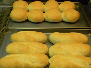 Debbie & Harry's Kitchen: Bread Day: Hoagie Rolls and Sandwich Buns