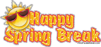 Eberhart's Explorers: Happy Spring Break!!