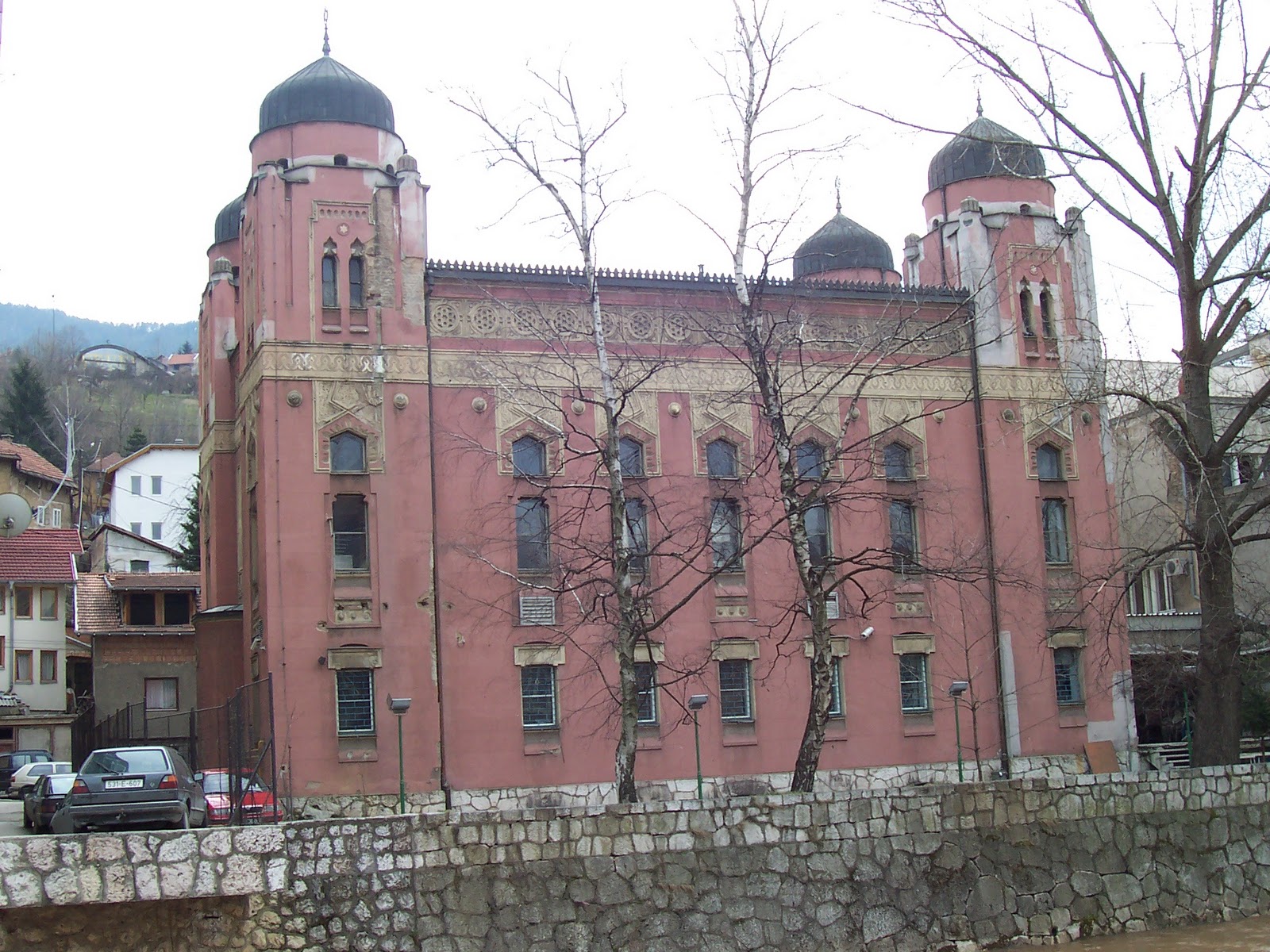 I LOVE BOSNIA VOLIM TE: Sarajevo Jewish synagogue a piece of ...