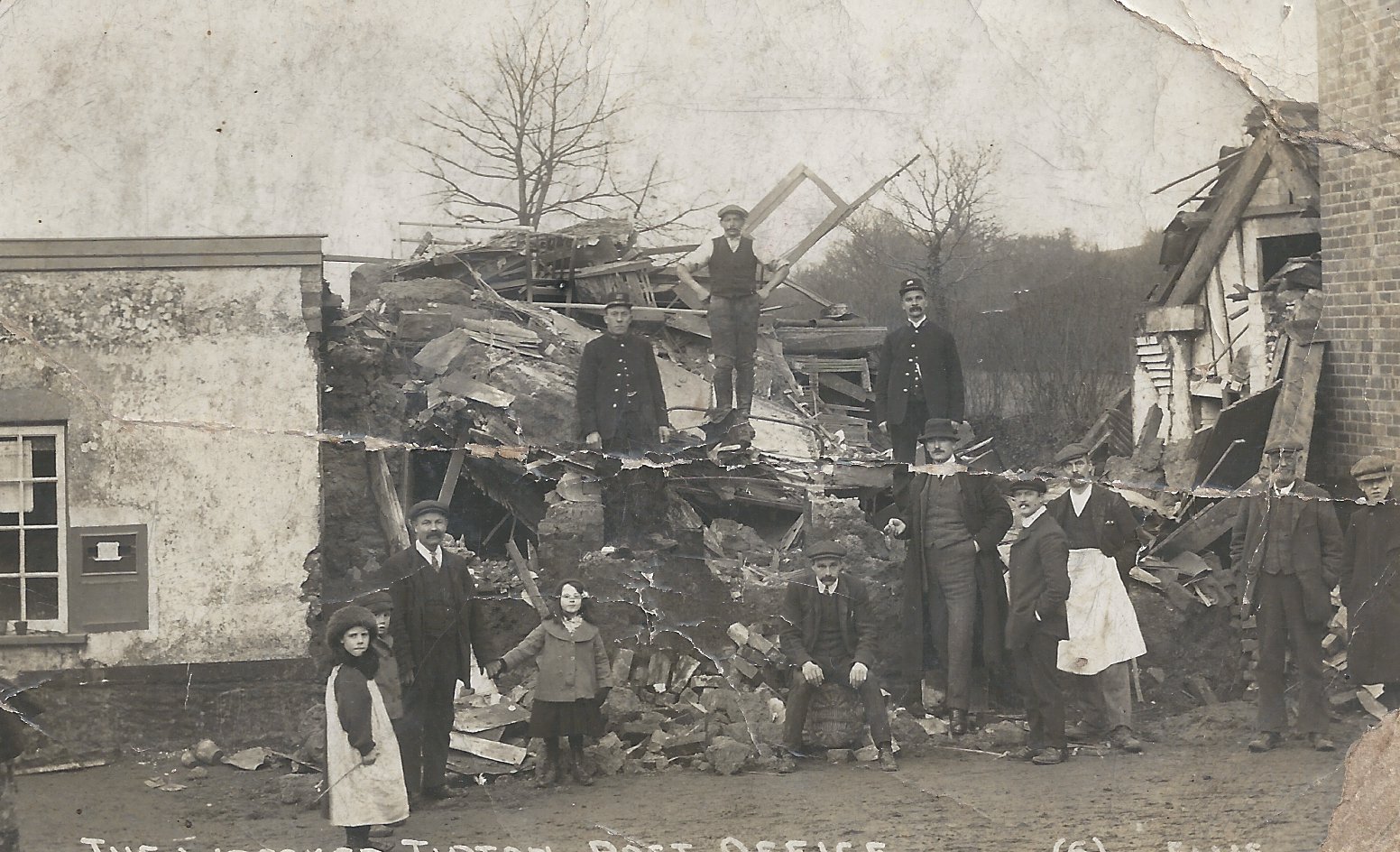 History of Venn Ottery, Tipton St John, Metcombe, Coombe, Fluxton ...