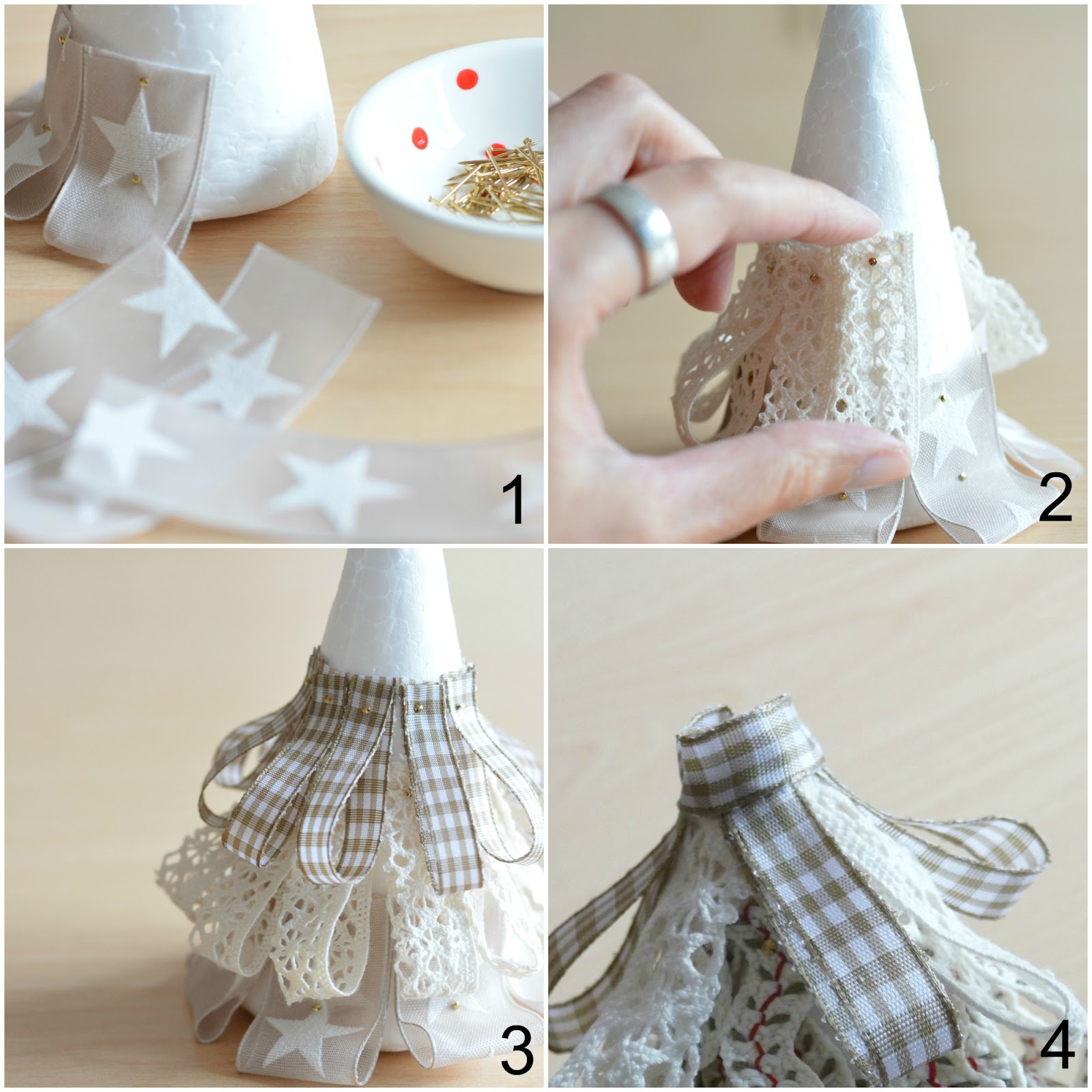 Duni S Studio Rustic Miniature Christmas Tree Diy