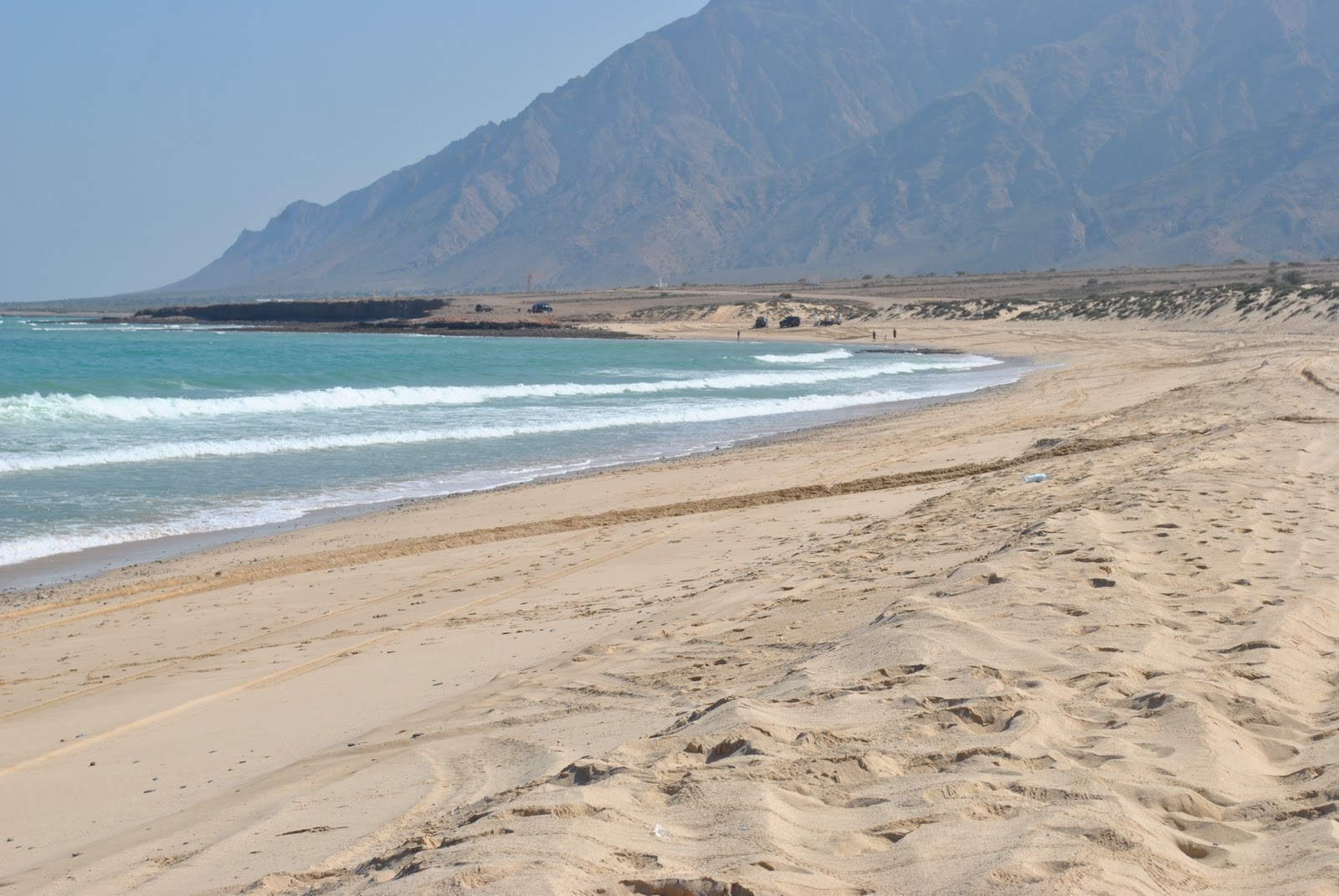 Exploring the scenic beauty of Oman