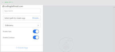 Ioniclab For Windows Coding Defined