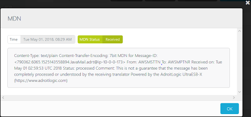Figuring Out AS2 Message