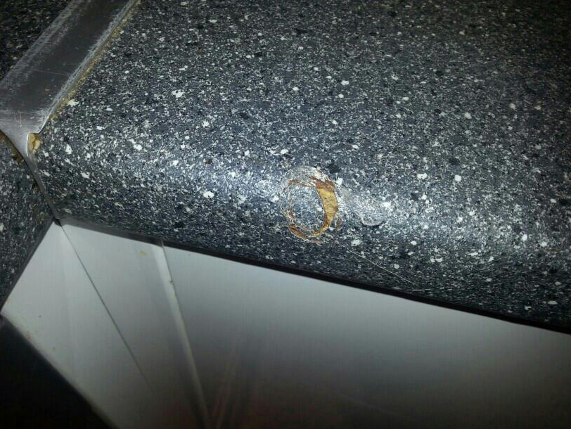 How To Repair Damaged Wood Worktop at John Triche blog