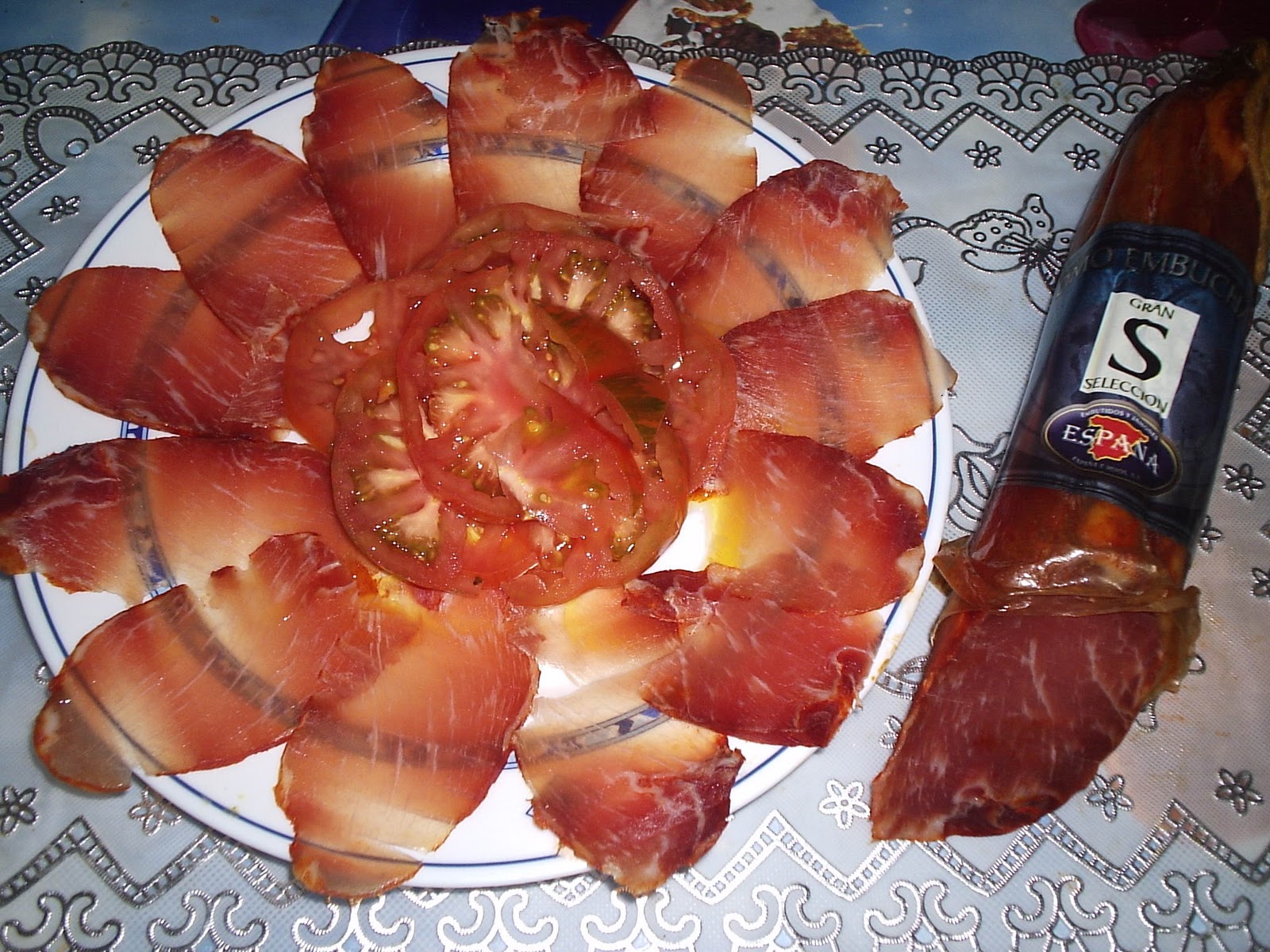 LA COCINA DE LA CATITA: EMBUTIDOS Y JAMONES ESPAÑA E HIJOS