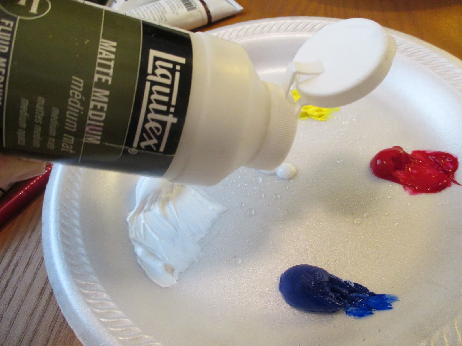 Creativity Transforms Art Basics Acrylic Paint