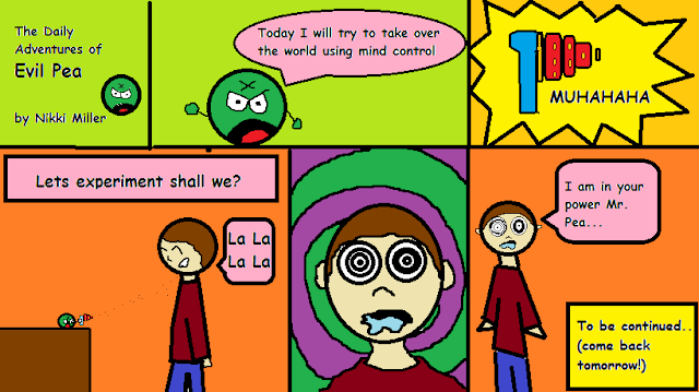 The Daily Adventures of Evil Pea: Special Issue of Evil Pea!