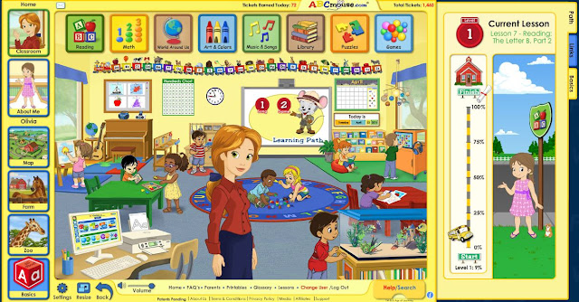 The Many Layers Of Me Abc Mouse